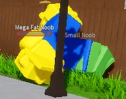 Mega Fat Noob | Shoot and Eat Noobs Wiki | Fandom