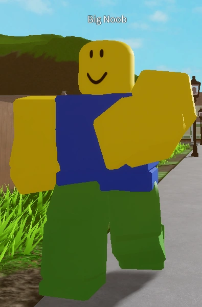 Big Noob | Shoot and Eat Noobs Wiki | Fandom