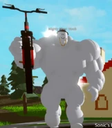 Mighty Noob | Shoot and Eat Noobs Wiki | Fandom