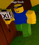 Mega Noob | Shoot and Eat Noobs Wiki | Fandom