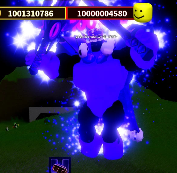 Exclusive 100 MILLION Pet | Shoot and Eat Noobs Wiki | Fandom
