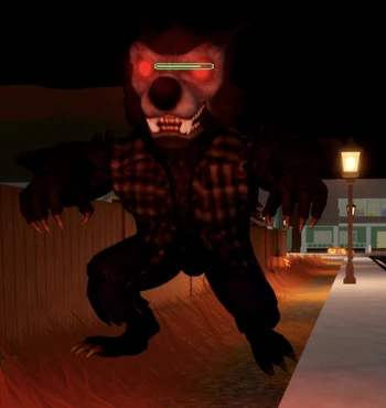 Werewolf | Shoot and Eat Noobs Wiki | Fandom