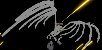 Flying Noob | Shoot and Eat Noobs Wiki | Fandom