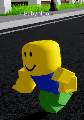 Baby Noob | Shoot and Eat Noobs Wiki | Fandom