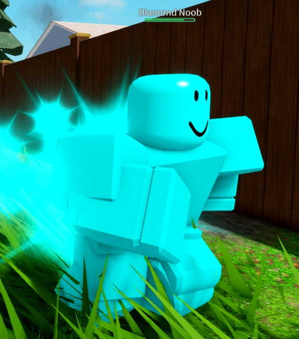 Diamond Noob | Shoot and Eat Noobs Wiki | Fandom