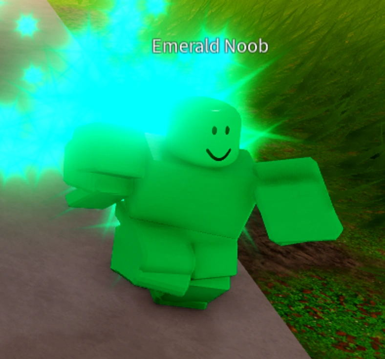 Emerald Noob | Shoot and Eat Noobs Wiki | Fandom