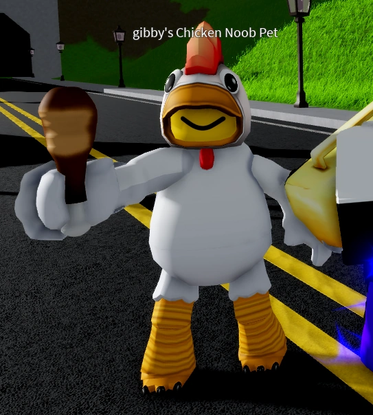 Chicken Noob Pet | Shoot and Eat Noobs Wiki | Fandom