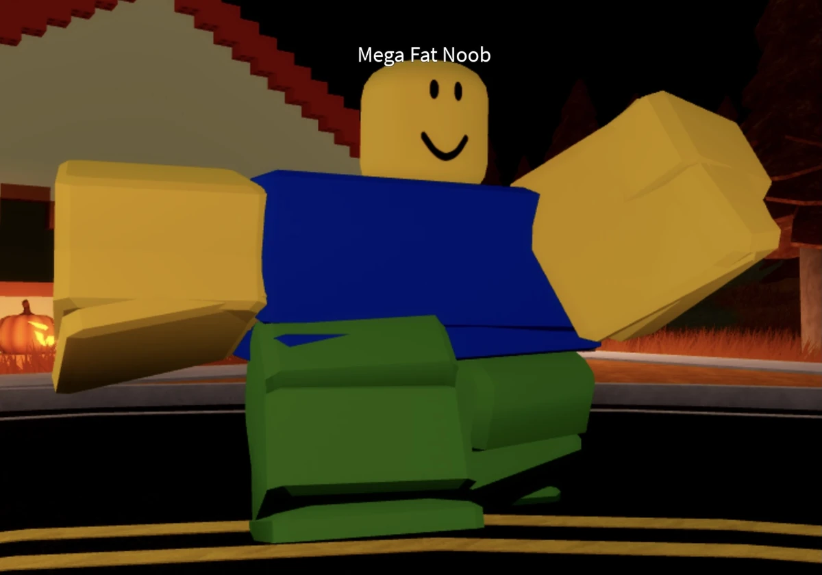 Mega Fat Noob | Shoot and Eat Noobs Wiki | Fandom