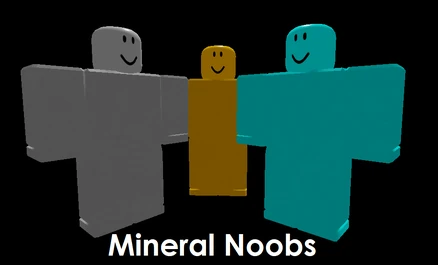 Mineral Noobs | Shoot and Eat Noobs Wiki | Fandom