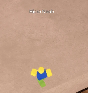 Micro Noob | Shoot and Eat Noobs Wiki | Fandom