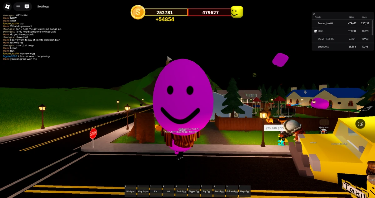 Biggest Bigger Egg | Shoot and Eat Noobs Wiki | Fandom