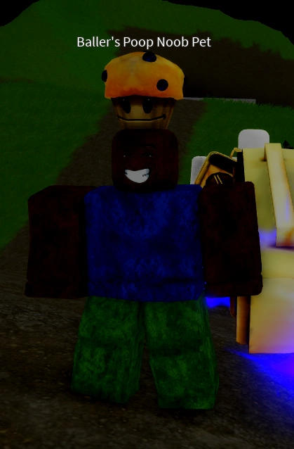 Poop Noob Pet | Shoot and Eat Noobs Wiki | Fandom