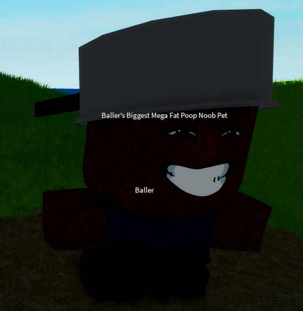 Biggest Mega Fat Poop Noob Pet | Shoot and Eat Noobs Wiki | Fandom