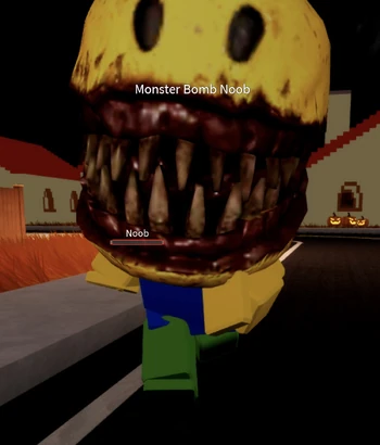 Monster Noob | Shoot and Eat Noobs Wiki | Fandom