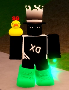 Emerald Boots | Shoot and Eat Noobs Wiki | Fandom