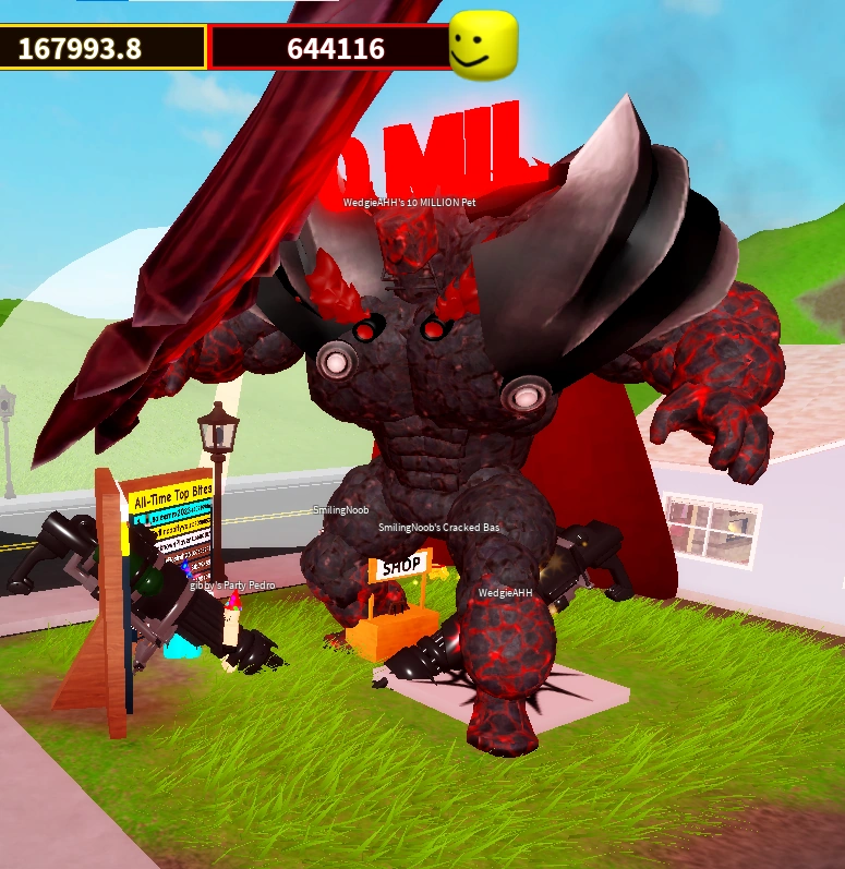 10 MILLION Pet | Shoot and Eat Noobs Wiki | Fandom