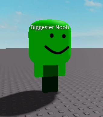 Biggester Noob | Shoot and Eat Noobs Wiki | Fandom