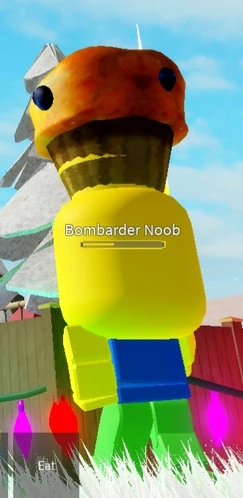 Bombarder Noob | Shoot and Eat Noobs Wiki | Fandom