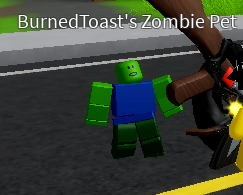 Zombie Pet | Shoot and Eat Noobs Wiki | Fandom