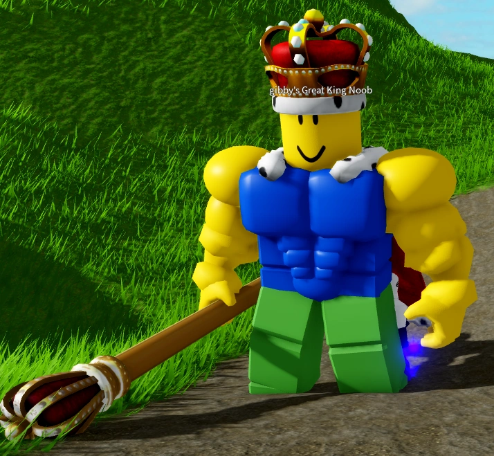 Great King Noob | Shoot and Eat Noobs Wiki | Fandom