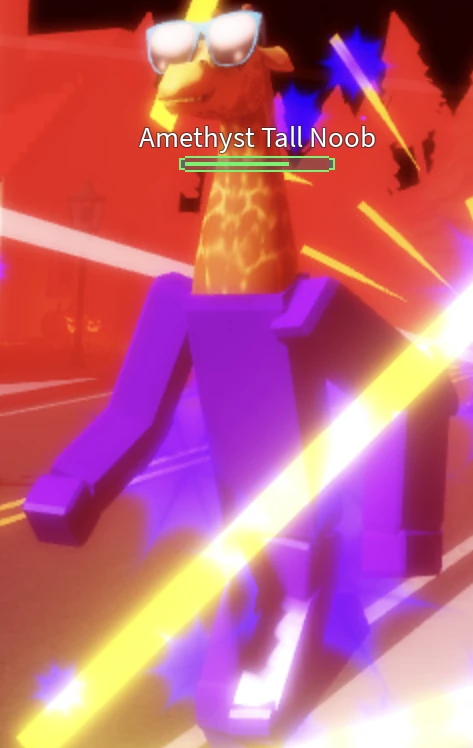 Amethyst Noob | Shoot and Eat Noobs Wiki | Fandom