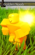 Golden Noob | Shoot and Eat Noobs Wiki | Fandom