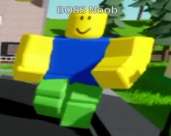 BOSS Noob | Shoot and Eat Noobs Wiki | Fandom