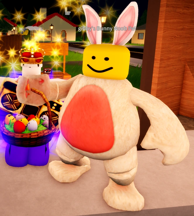 Bunny Noob Pet | Shoot and Eat Noobs Wiki | Fandom