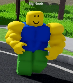 Big Noob | Shoot and Eat Noobs Wiki | Fandom