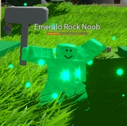 Emerald Noob | Shoot and Eat Noobs Wiki | Fandom