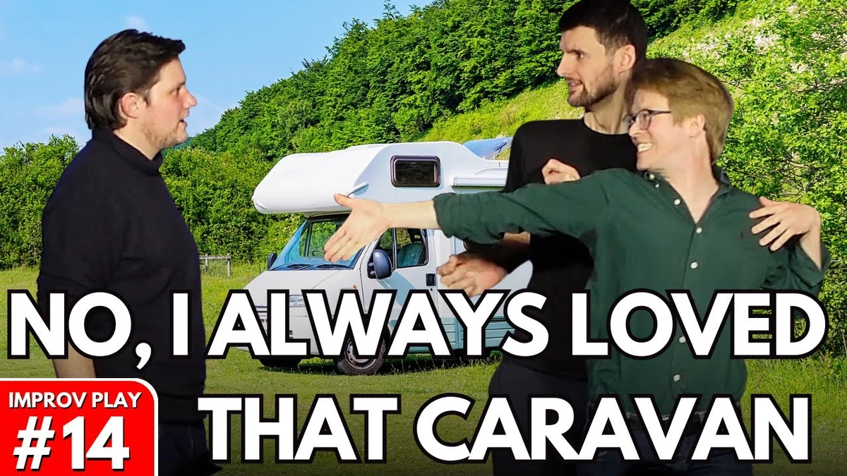 No! I Always Loved That Caravan | Shoot from the Hip Wiki | Fandom