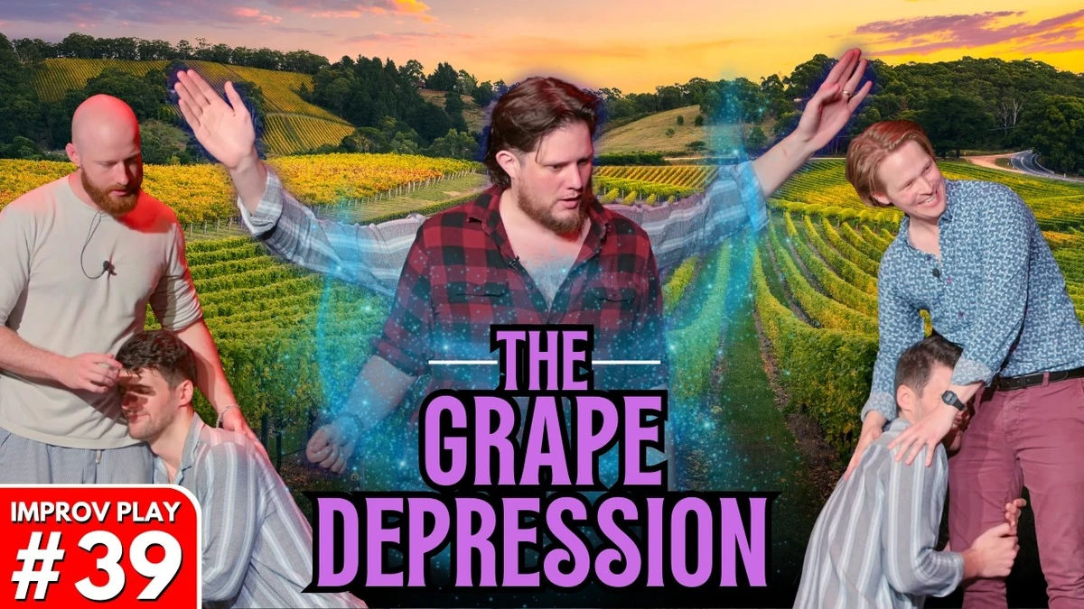 The Grape Depression | Shoot from the Hip Wiki | Fandom