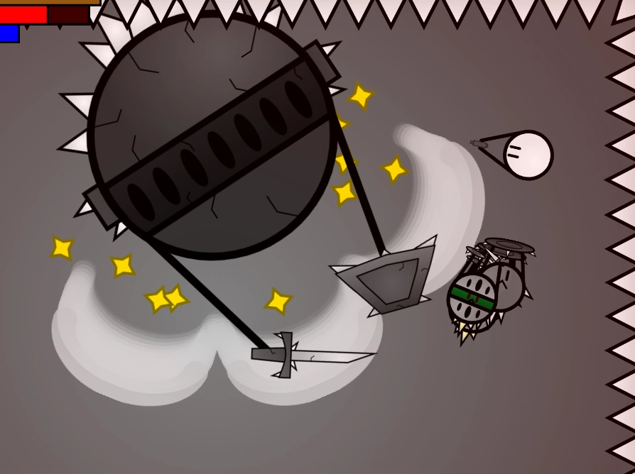 Замок | Shoot Gun on Scratch вики | Fandom