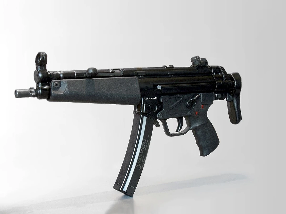 MP5 | Shoot Out! Wiki | Fandom