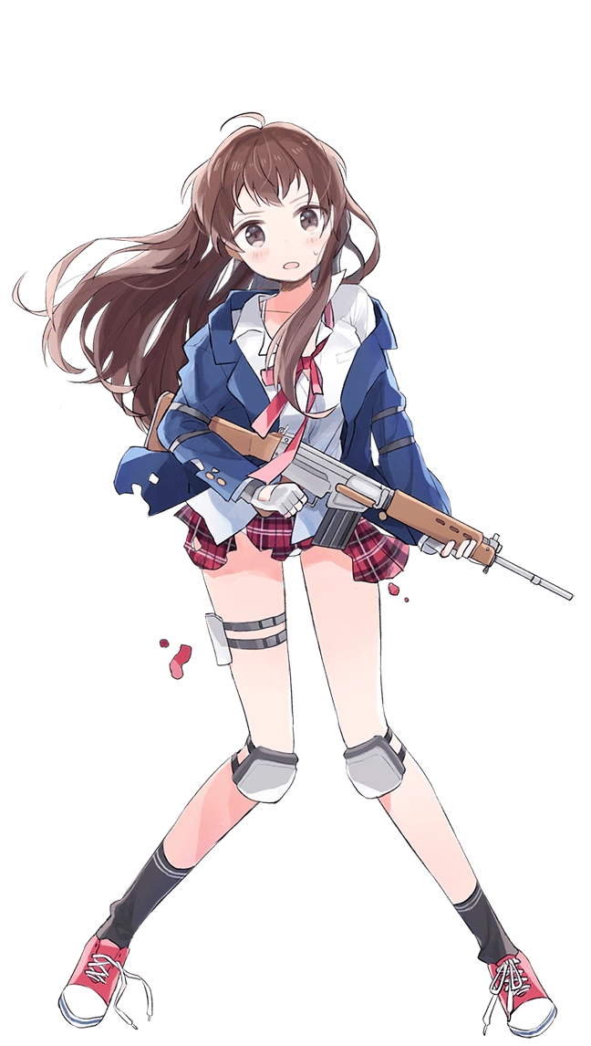 FN FAL/Gallery | Shooting Girl Wikia | Fandom