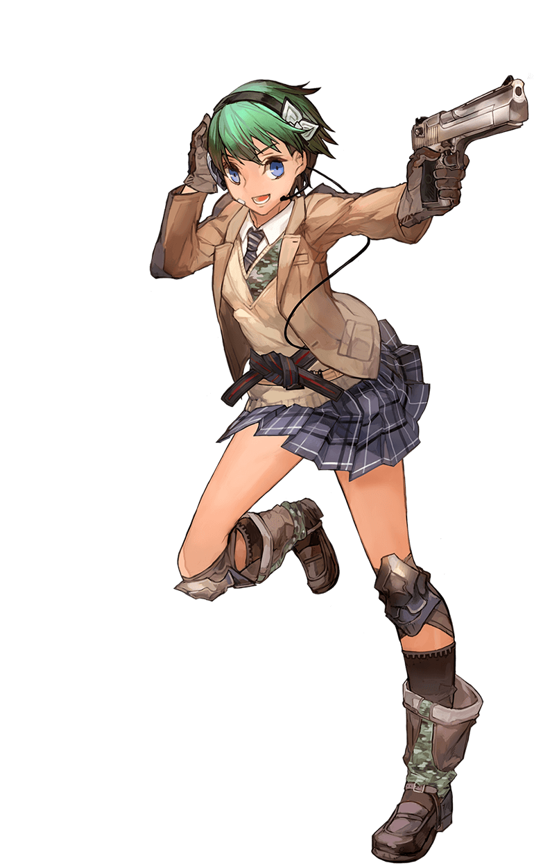 Imi Desert Eaglegallery Shooting Girl Wikia Fandom