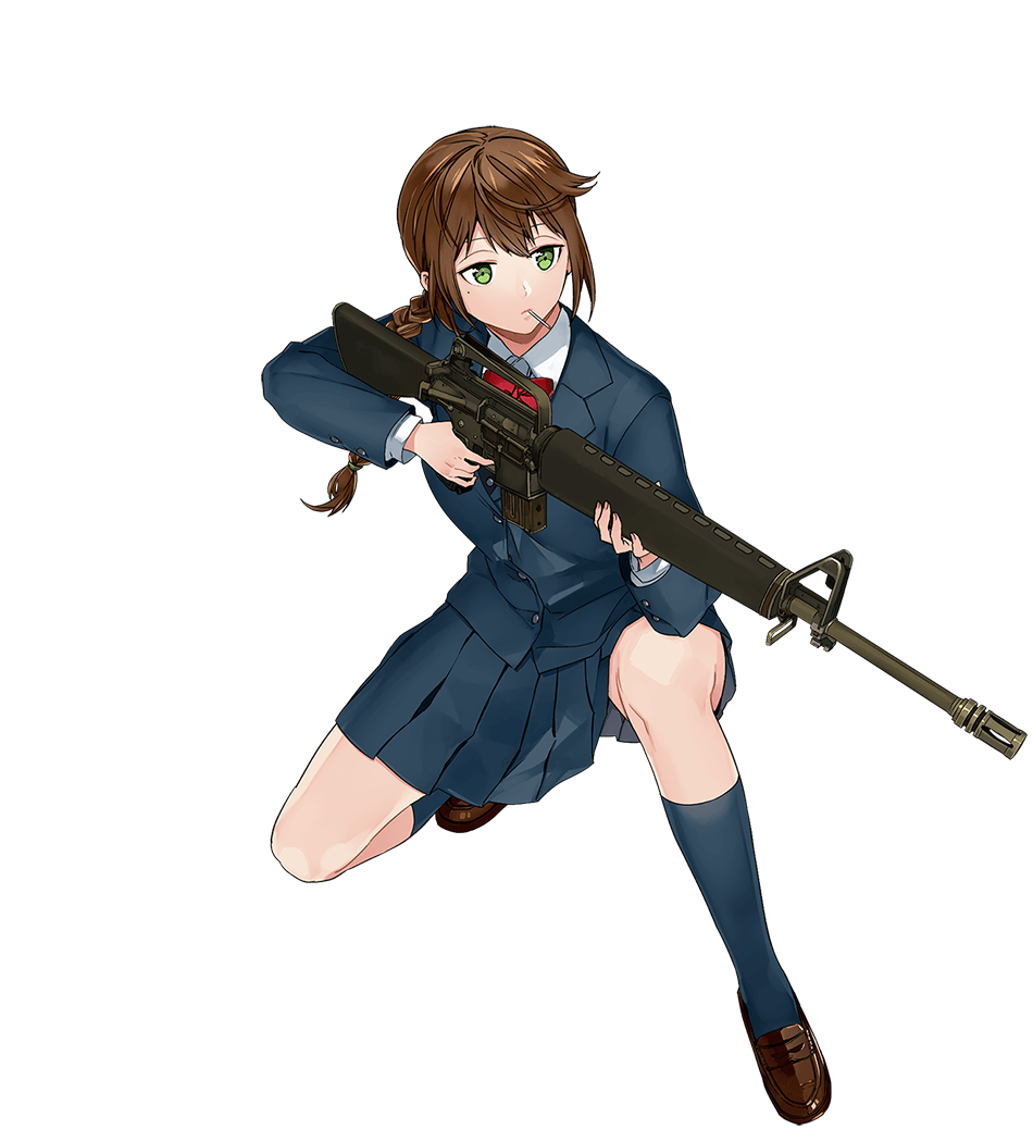 M16a1gallery Shooting Girl Wikia Fandom