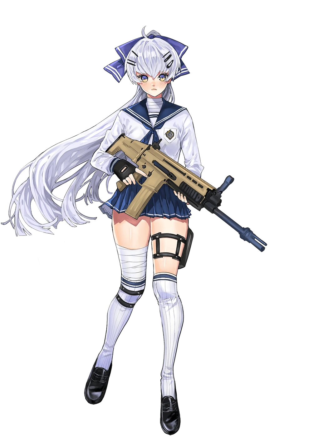 FN SCAR-L/Gallery | Shooting Girl Wikia | Fandom
