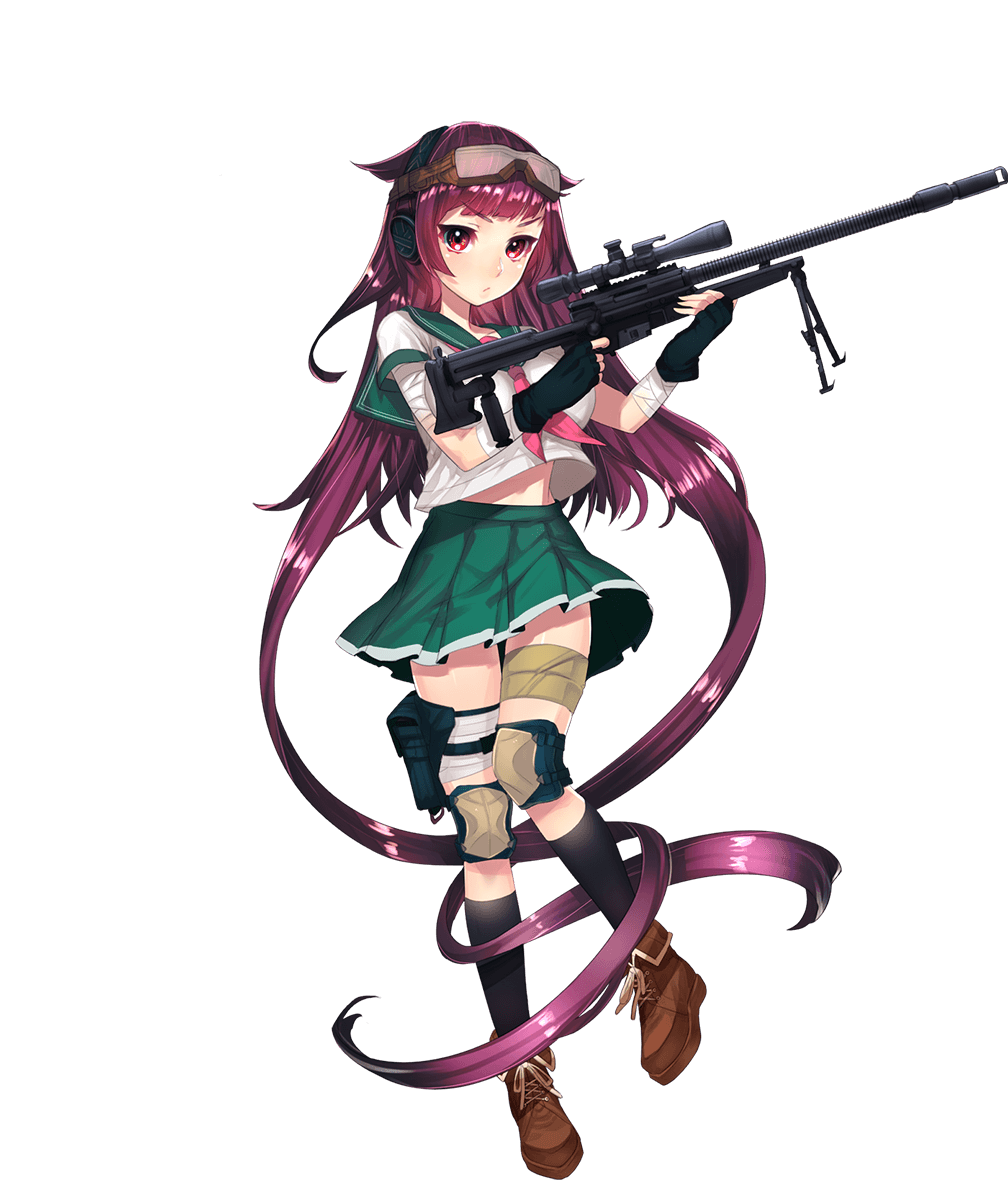 Pgm Ultima Ratiogallery Shooting Girl Wikia Fandom