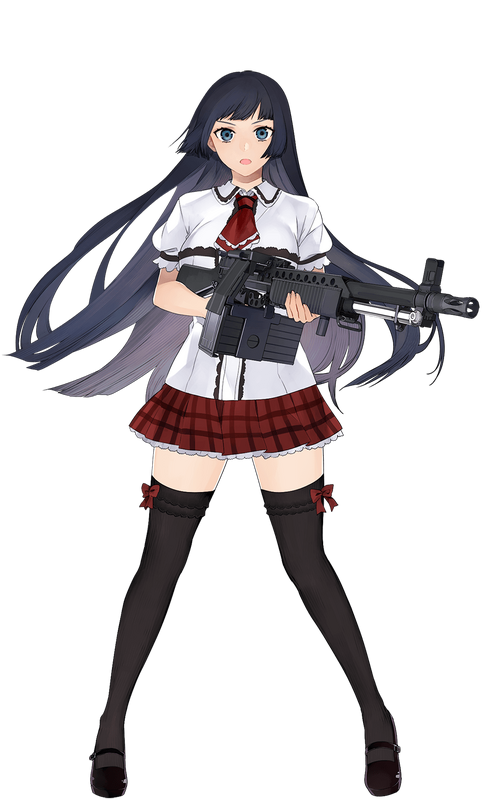 Stoner 63gallery Shooting Girl Wikia Fandom