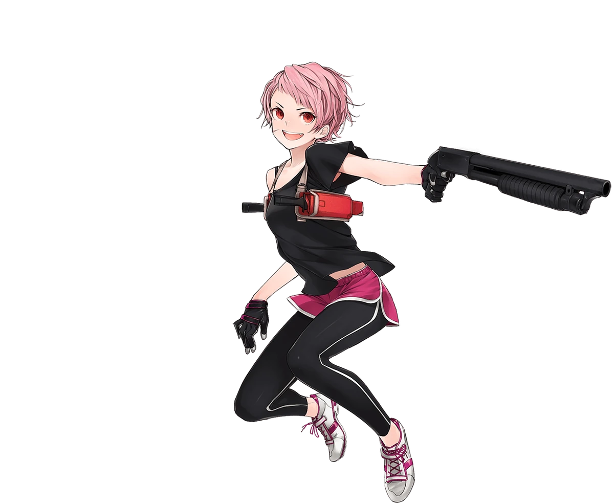 Ithaca M87 | Shooting Girl Wikia | Fandom