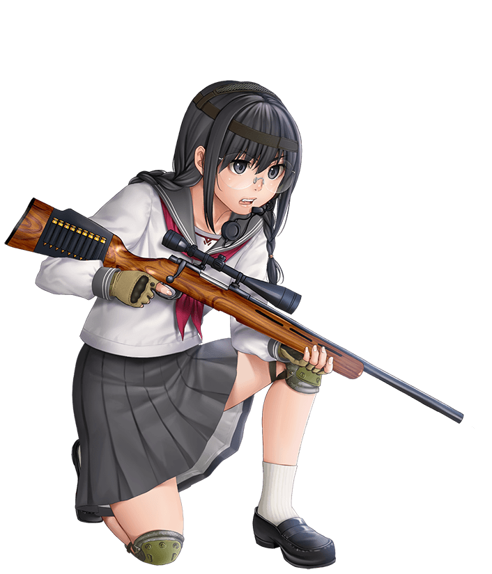 M1500gallery Shooting Girl Wikia Fandom