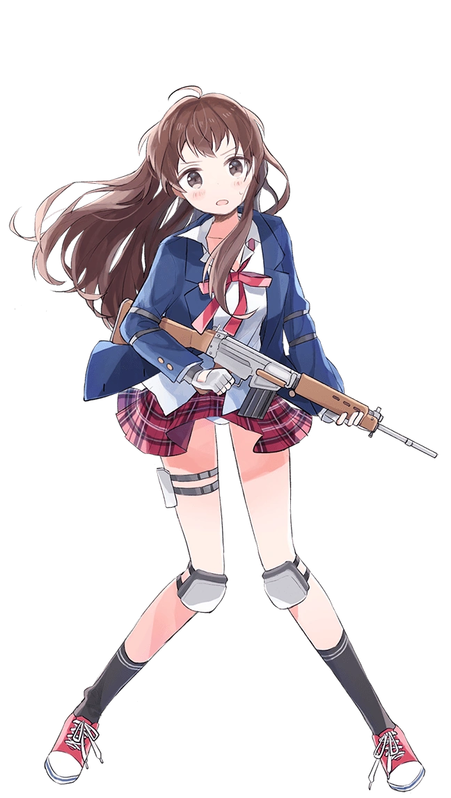 FN FAL/Gallery | Shooting Girl Wikia | Fandom