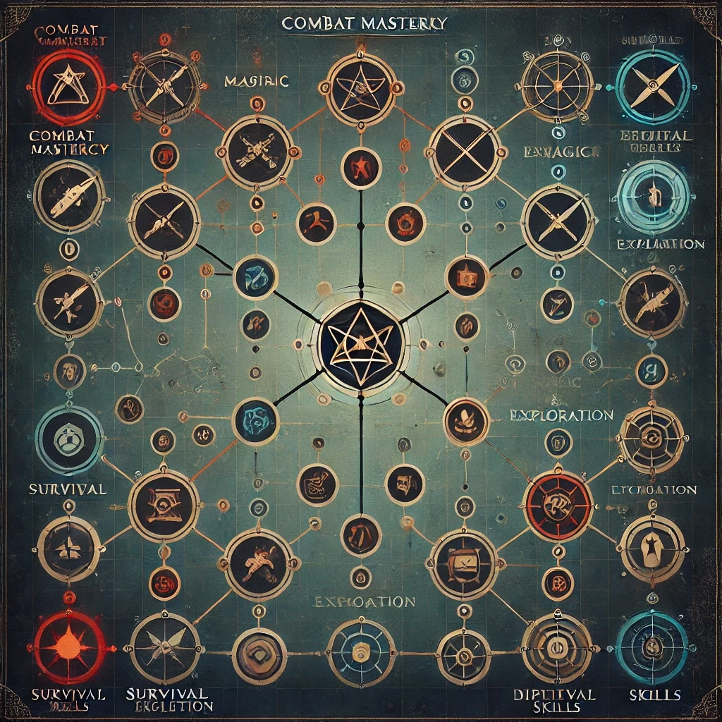 Skill tree | Shoot Or Scoot (SOS) Wiki | Fandom