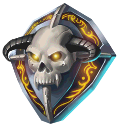 Skeleton Shield | Shop Heroes Wikia | Fandom
