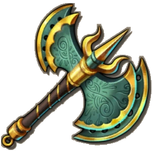 Hephaestus's Labrys | Shop Heroes Wikia | Fandom