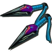 Frostfeuerkunai | Shop Heroes Wiki | Fandom