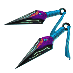 Frostfire Kunai | Shop Heroes Wikia | Fandom