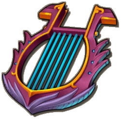 Winged Harp | Shop Heroes Wikia | Fandom
