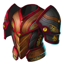 Crimson Plate | Shop Heroes Wikia | Fandom